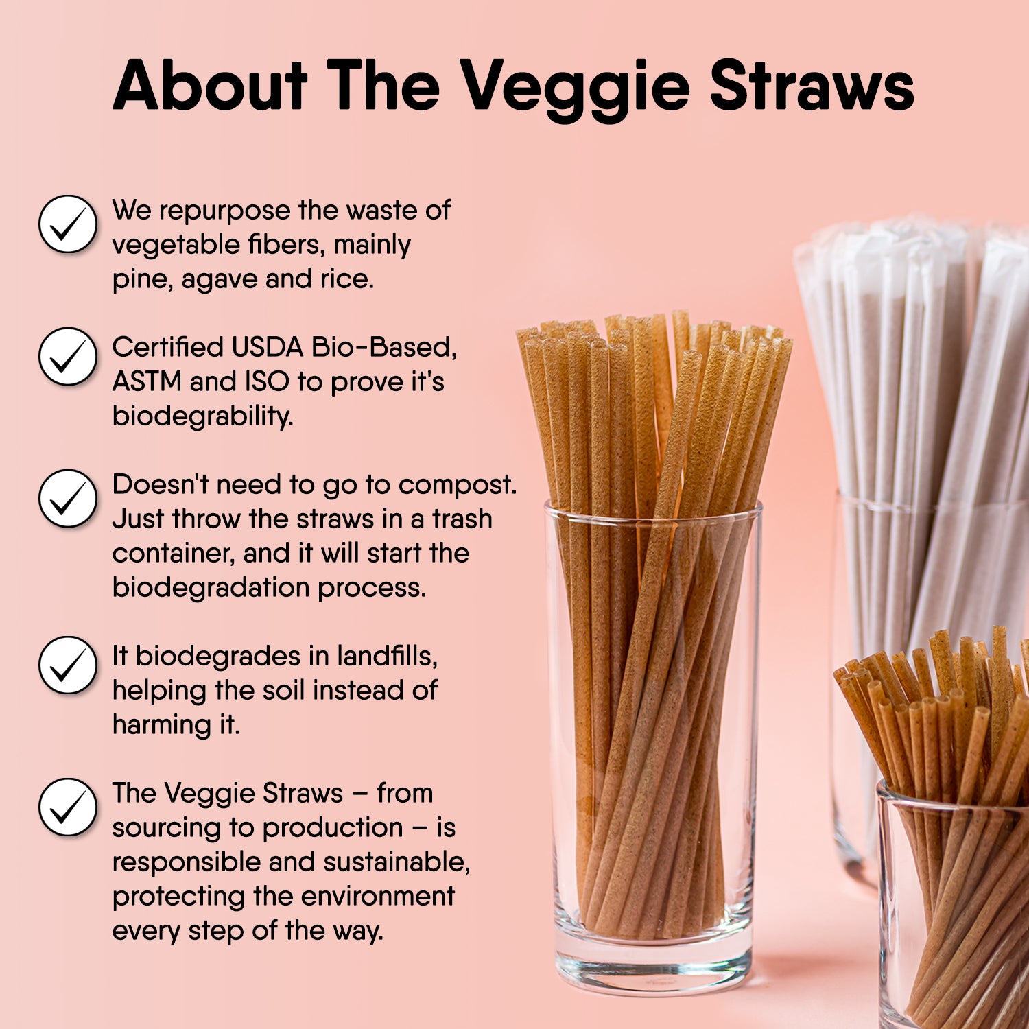 Biodegradable Wrapped Veggie Straws - The Veggie Straws